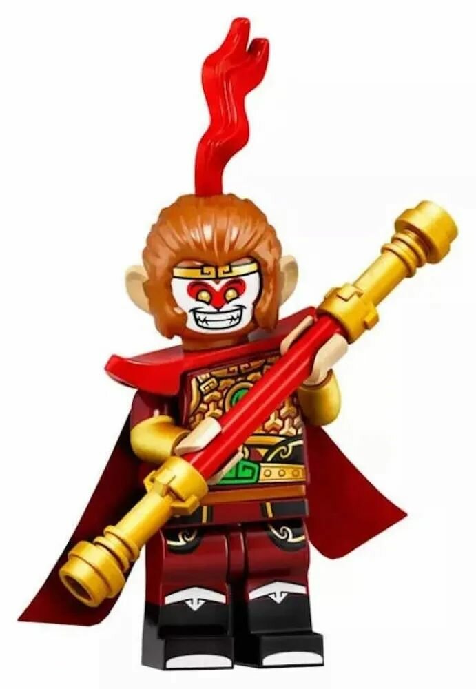 Конструктор LEGO Minifigures 71025-4 Series 19 Король обезьян / Monkey King (col19-4)