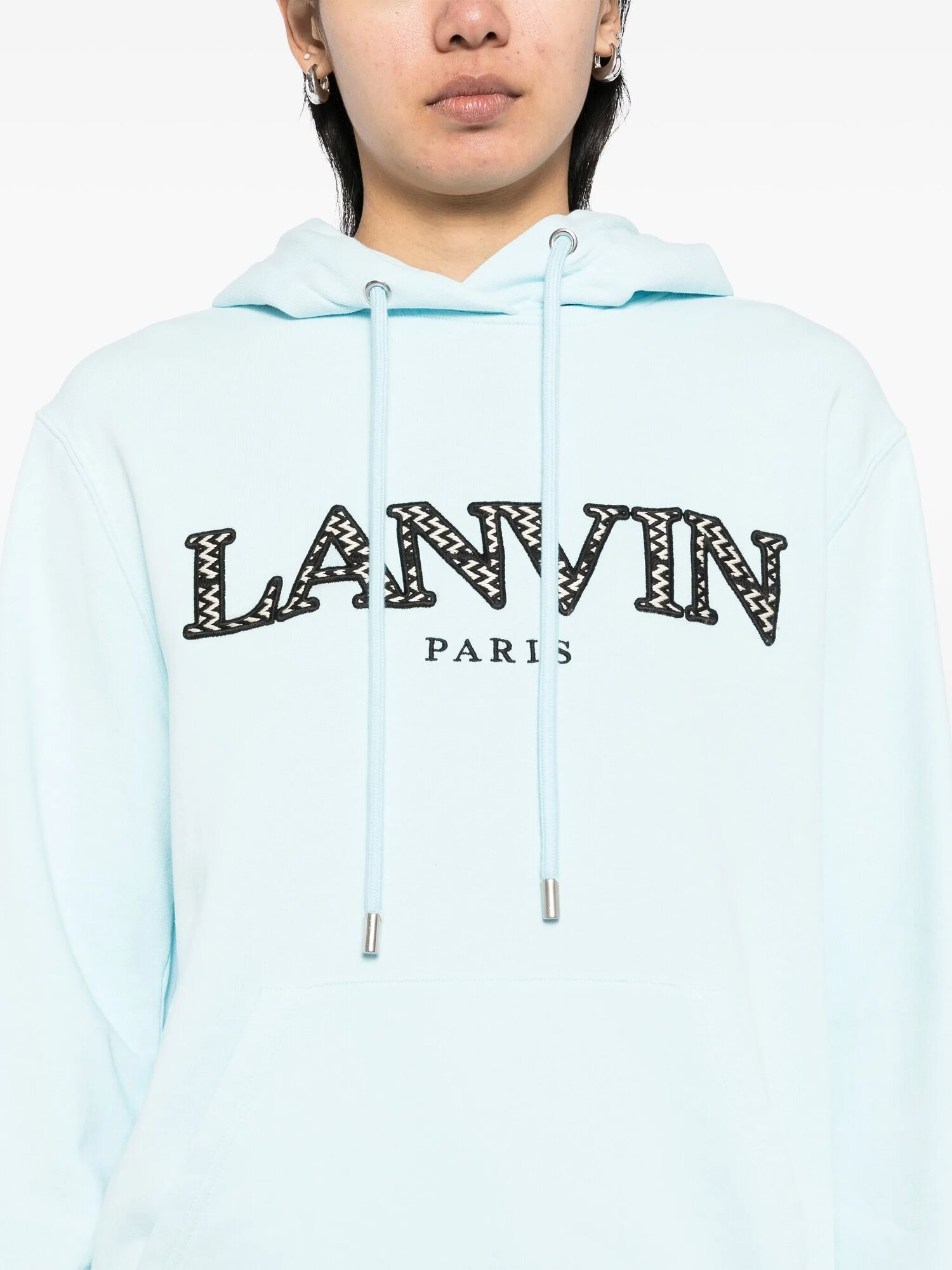 Худи Lanvin, размер M, , синий — фото 1