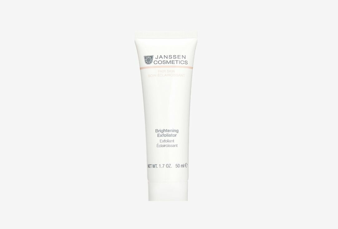 Пилинг-крем для выравнивания цвета лица JANSSEN COSMETICS Brightening Exfoliator 50 мл