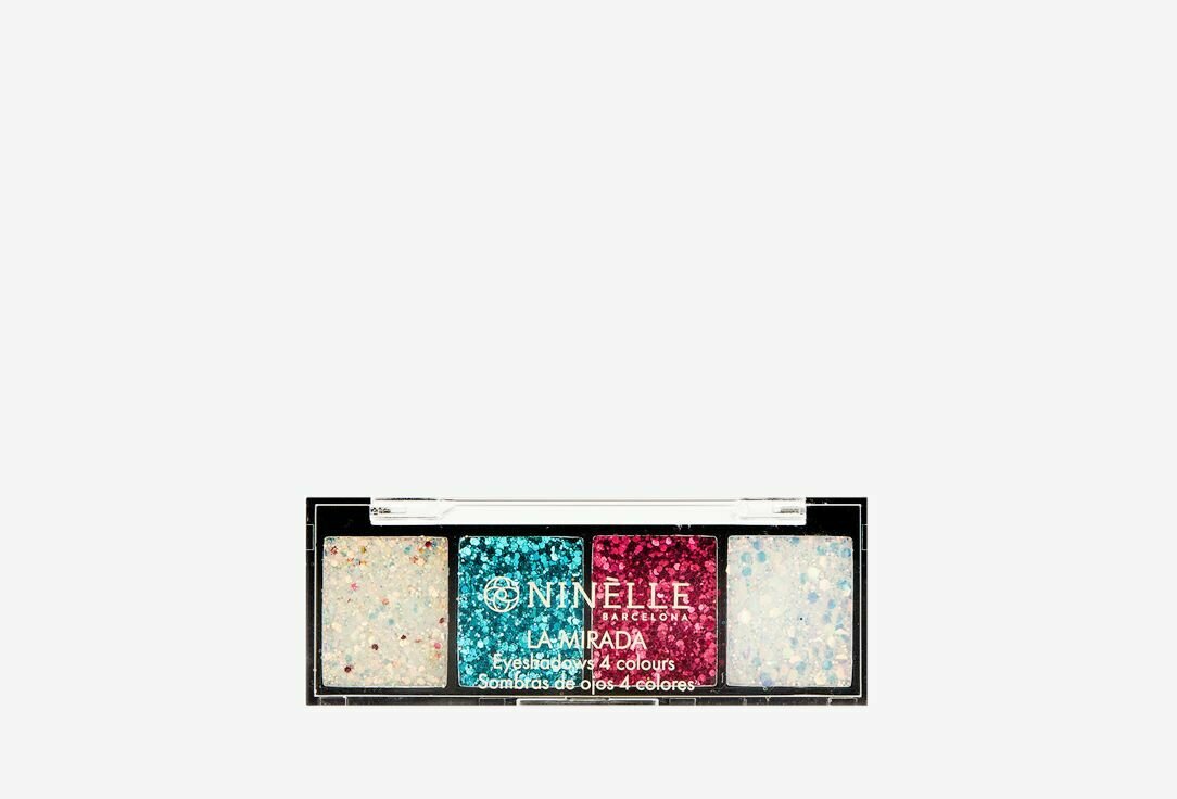 Тени для век NINELLE LA MIRADA 3.2 г 508 / сияющие глиттеры