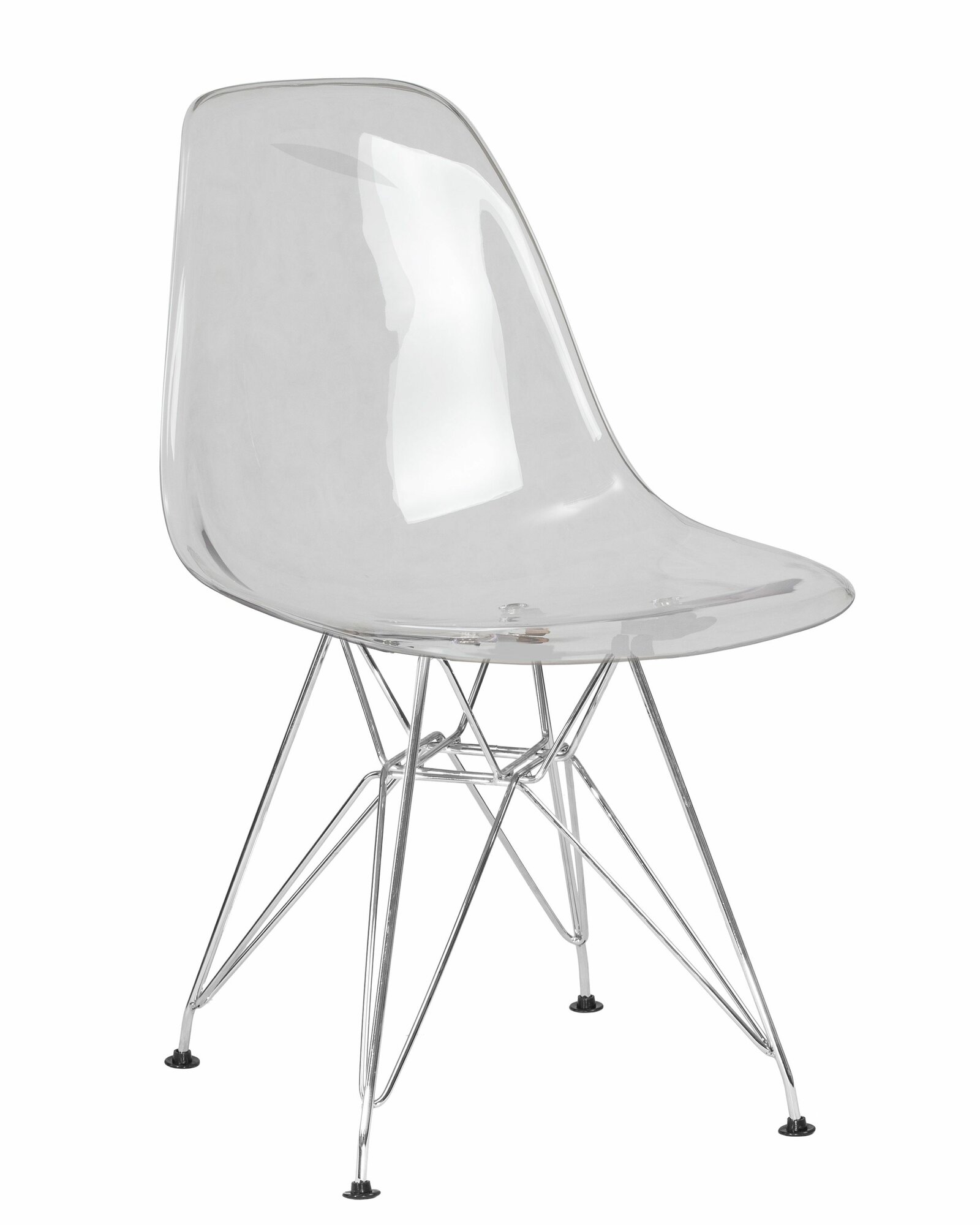 Стул Dobrin LMZL-PС818A прозрачный Размеры: Высота 810мм Глубина 520мм Ширина 460мм