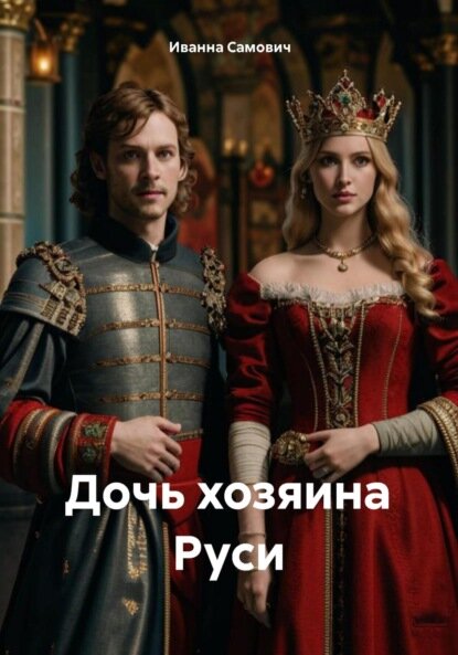 Дочь хозяина Руси [Цифровая книга]