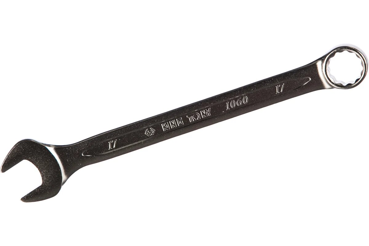 KING TONY Комбинированный ключ 17 мм 1060-17 размер инструмента для сборки и ремонта