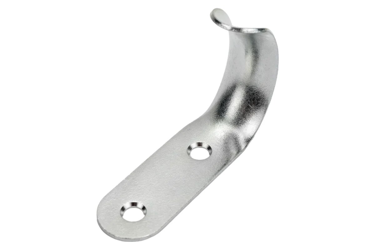 Левша №7 крючок-вешалка цинковая У8-6679. Ц компактное крепление для одежды