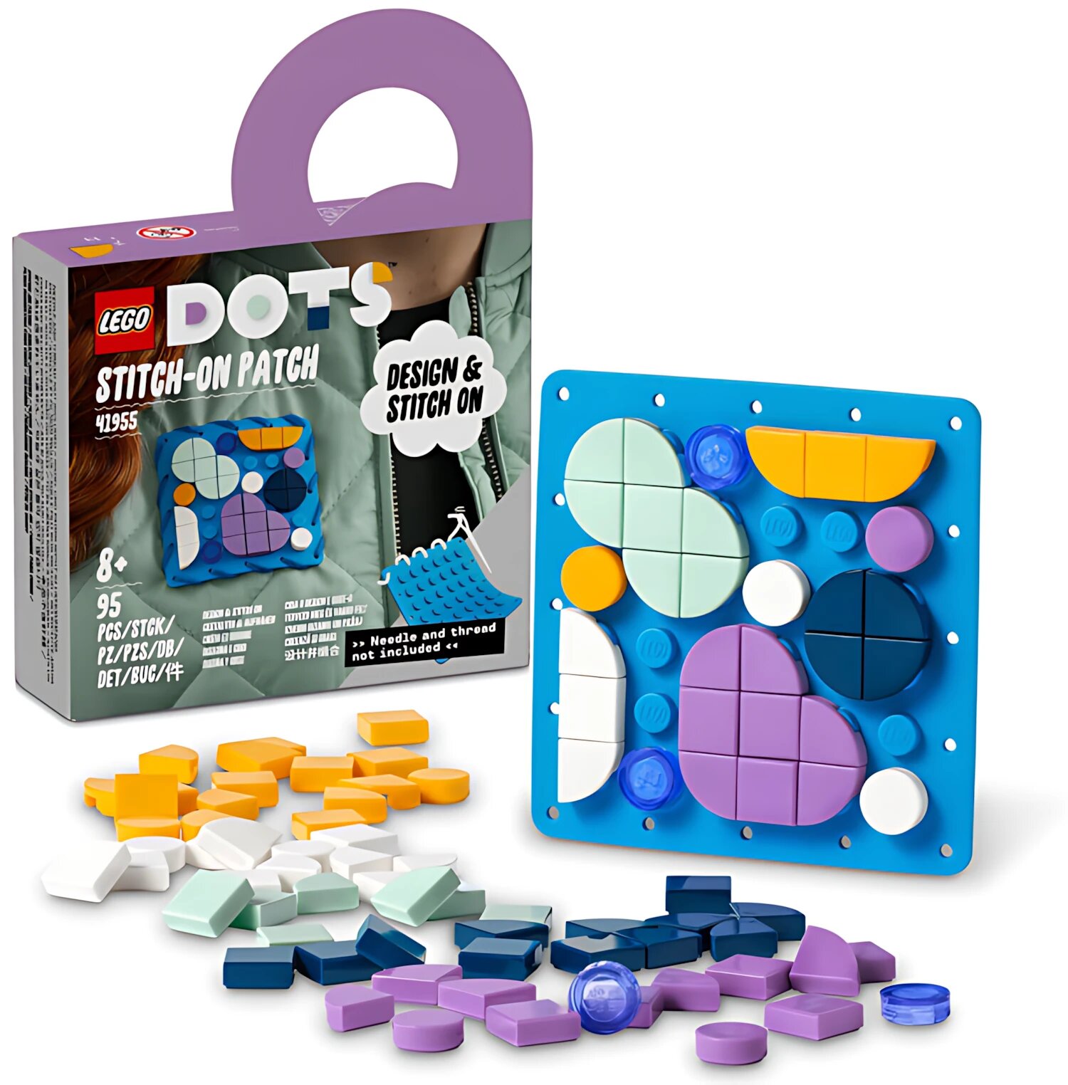 Конструктор LEGO Dots 41955 Патч