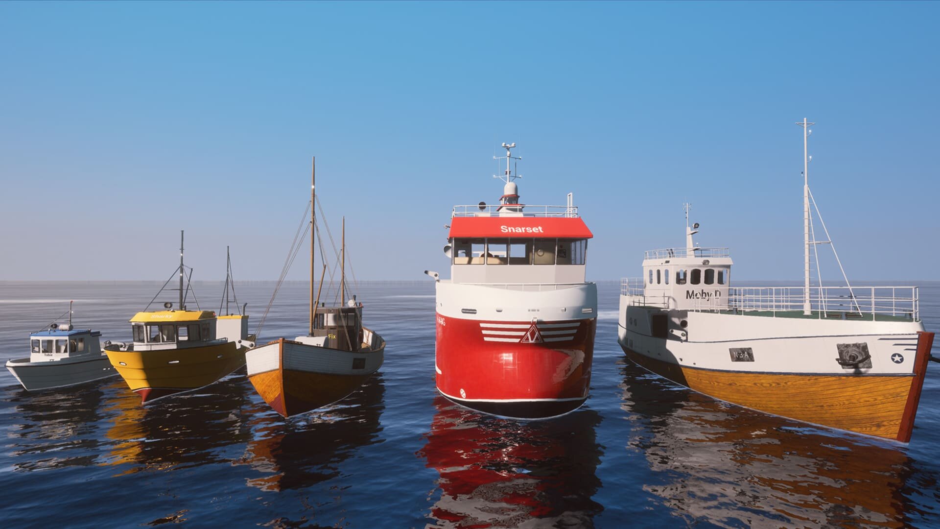 Fishing: Barents Sea - Line and Net Ships [Steam / Россия и СНГ] — фото 1