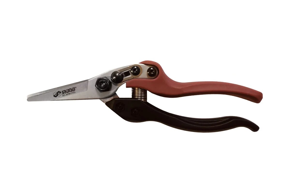 SKRAB Секатор-ножницы 205мм PP R/B SK5 28569
