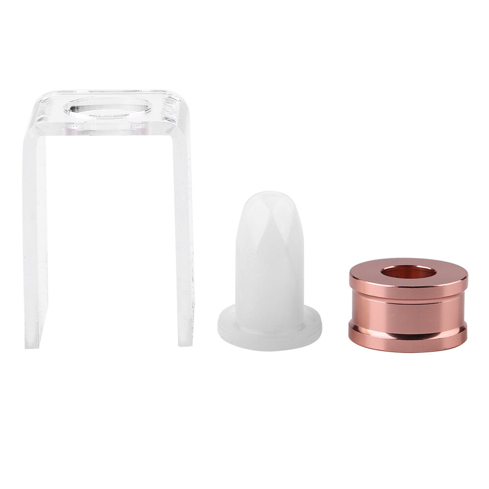 Форма для помады 12,1 мм, самодельная силиконовая форма для бальзама для губ, набор инструментов для рукоделия, ромбовидная форма