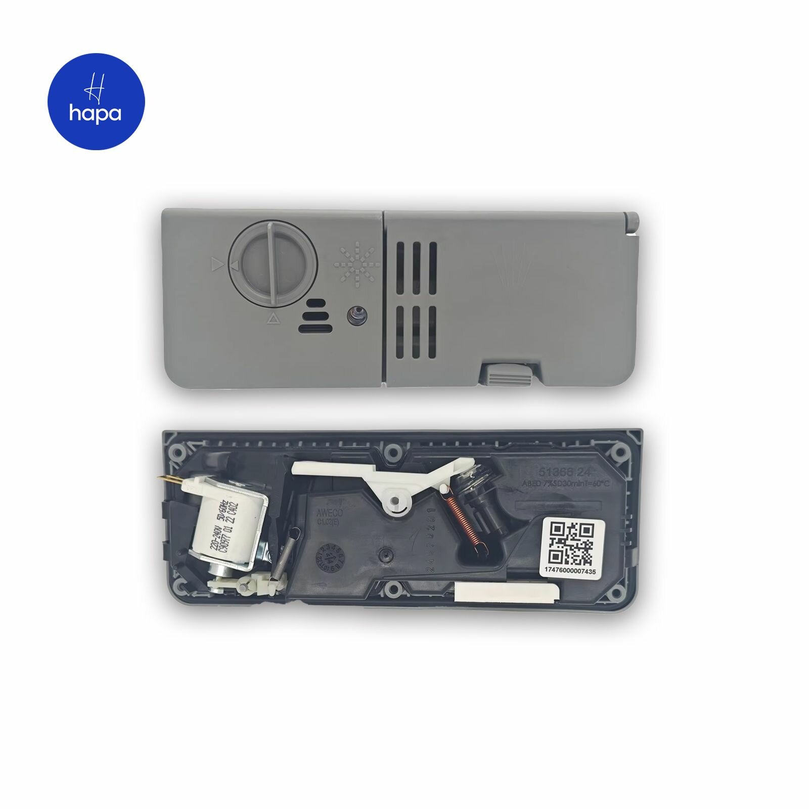 17476000007435 SAIPU SP112415 220240VAC 50/60Hz Диспенсер моющего средства для посудомоечных машин для Бытоваятехника