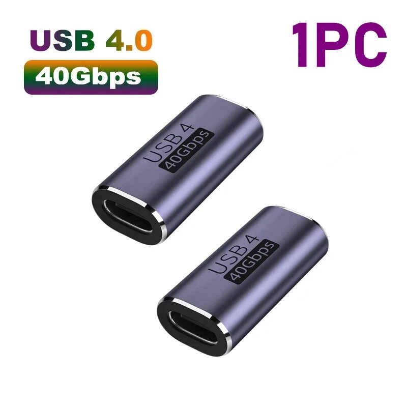 USB C адаптер Type C - Type C 40 Гбит/с, Modle 5