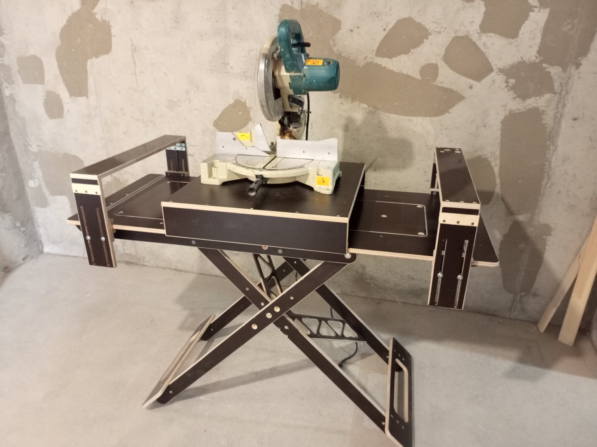 Комплект арочных подставок с регулируемой высотой , для верстаков "Системы Сергеева"