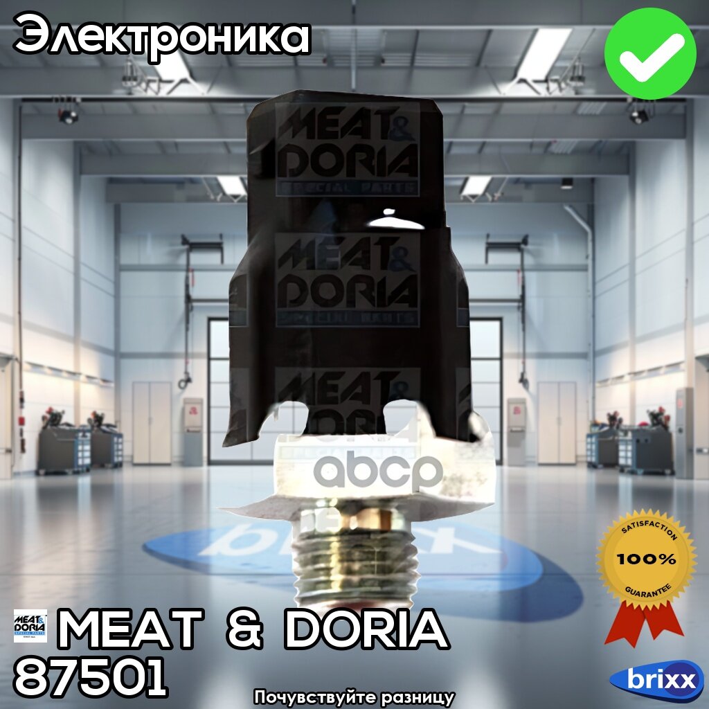 Датчик Детонации Dacia Duster, Nissan Qashqai, Renault Megane Ii | MEAT & DORIA арт. 87501
