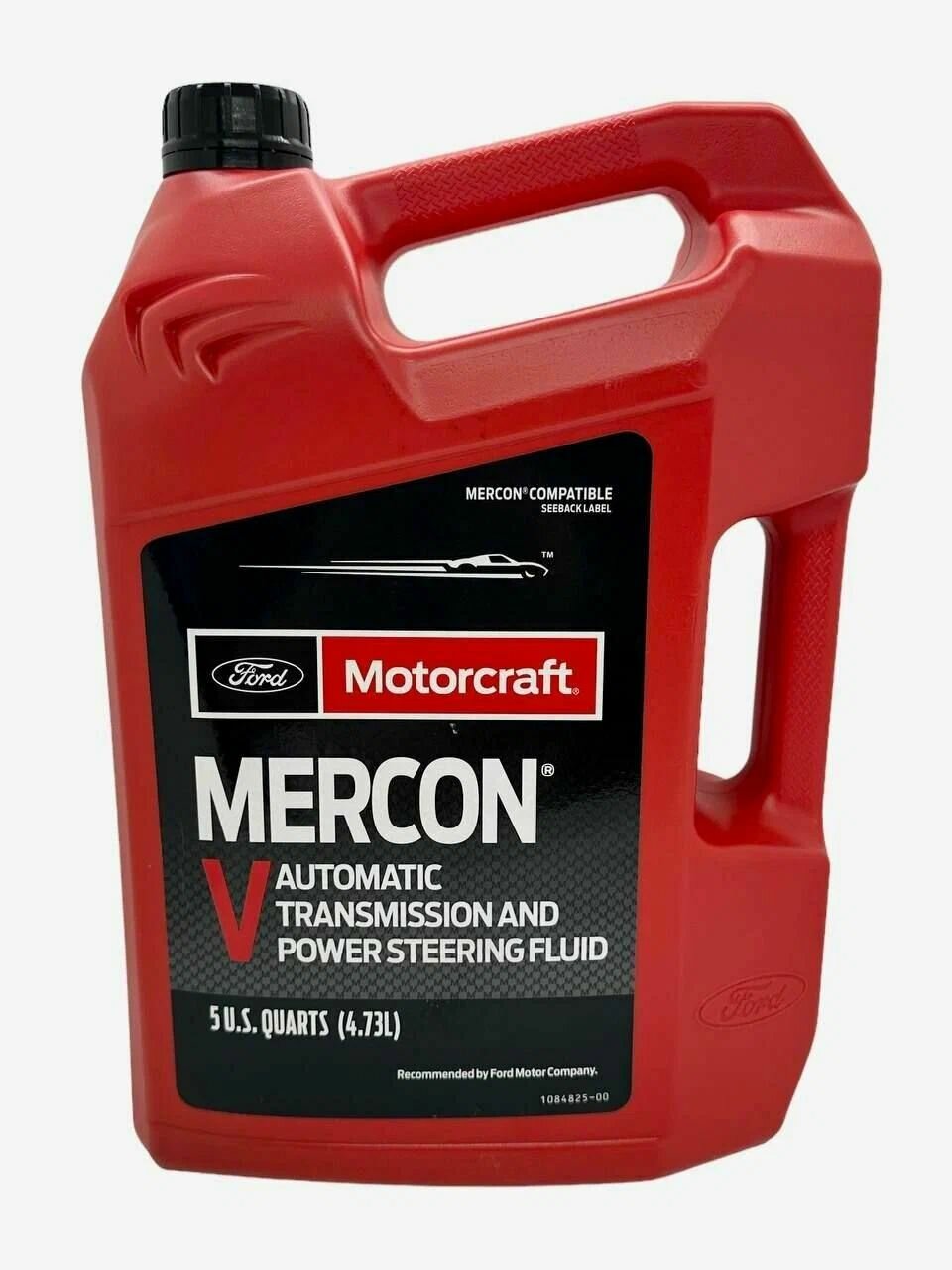 Трансмиссионное масло Motorcraft ATF Mercon V 4.73 л (XT-5-5Q3M)