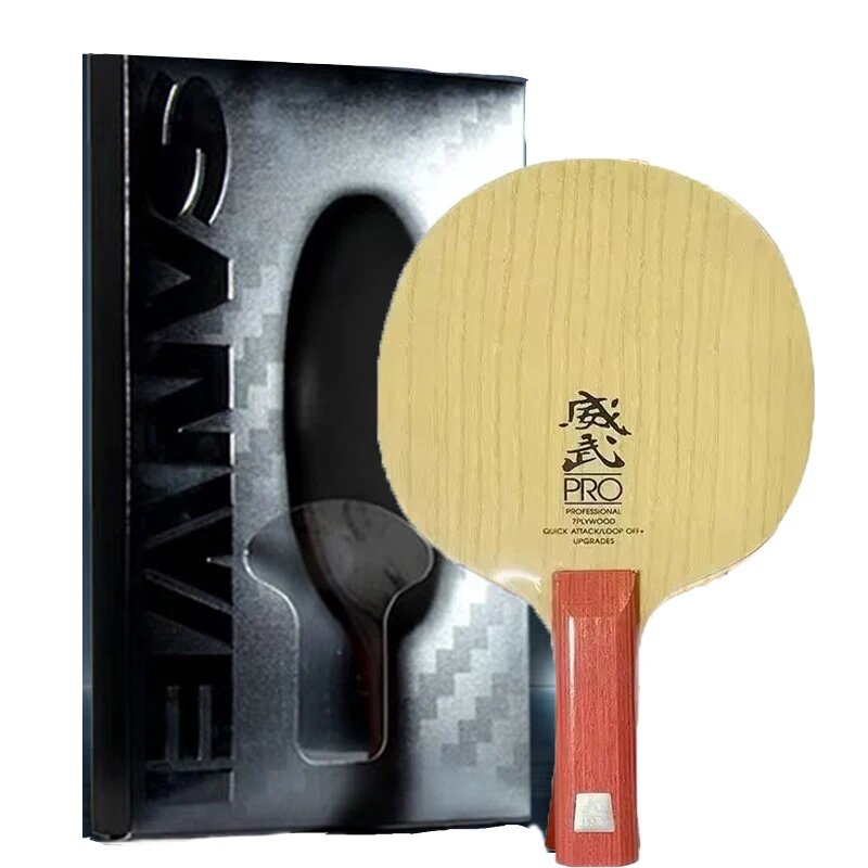 SANWEI V5 Pro 7-слойное лезвие для настольного тенниса ST handle