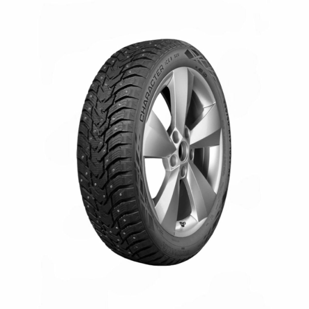 Шина зимняя шипованная Ikon Tyres 215/70/16 T 104 Ikon Character Ice 8 SUV XL Ш. для легковых автомобилей TS78062