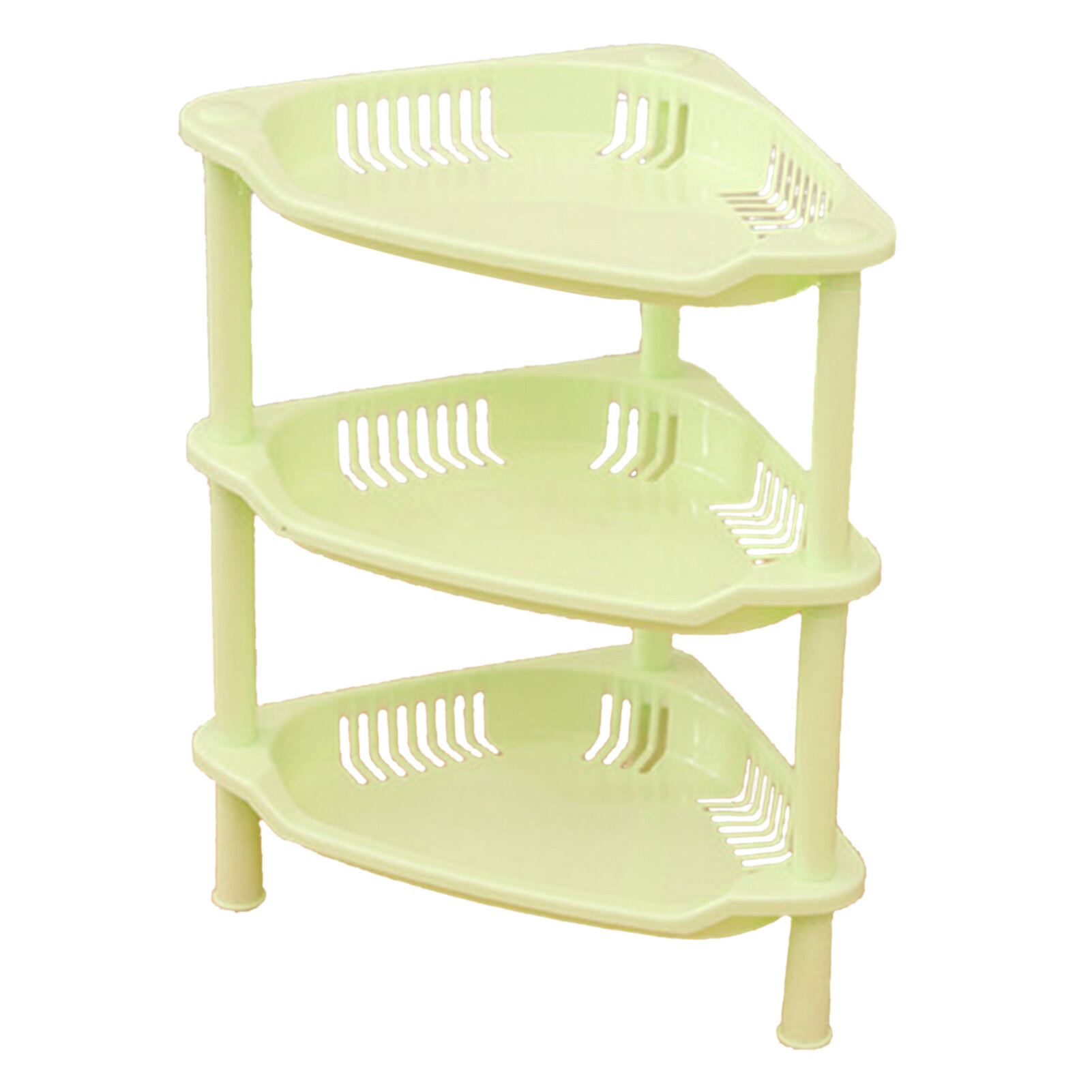 3-слойная полка для ванной комнаты, полка для ванной комнаты PP Land Installation, полки для хранения для ванной комнаты KitchenGreen Trigon