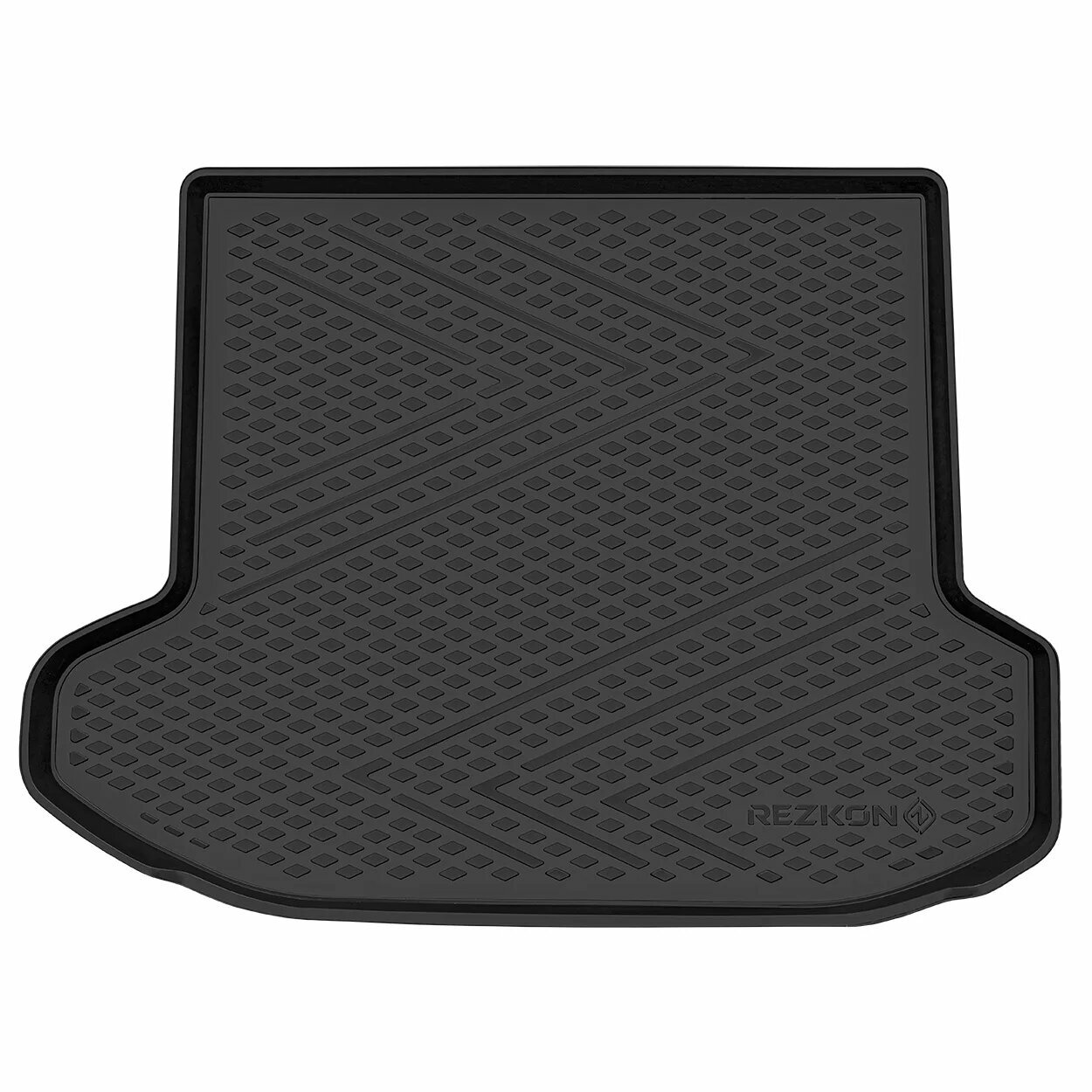 Коврик в багажник полиуретановый (черный) для Kia Sportage (22-Н. В.) (Ser.R)