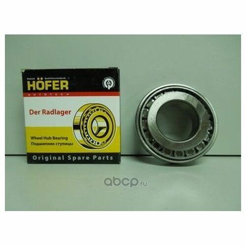Подшипник КПП дифференциала 08 /7207/ (30207) (Hofer) Hofer HF303104