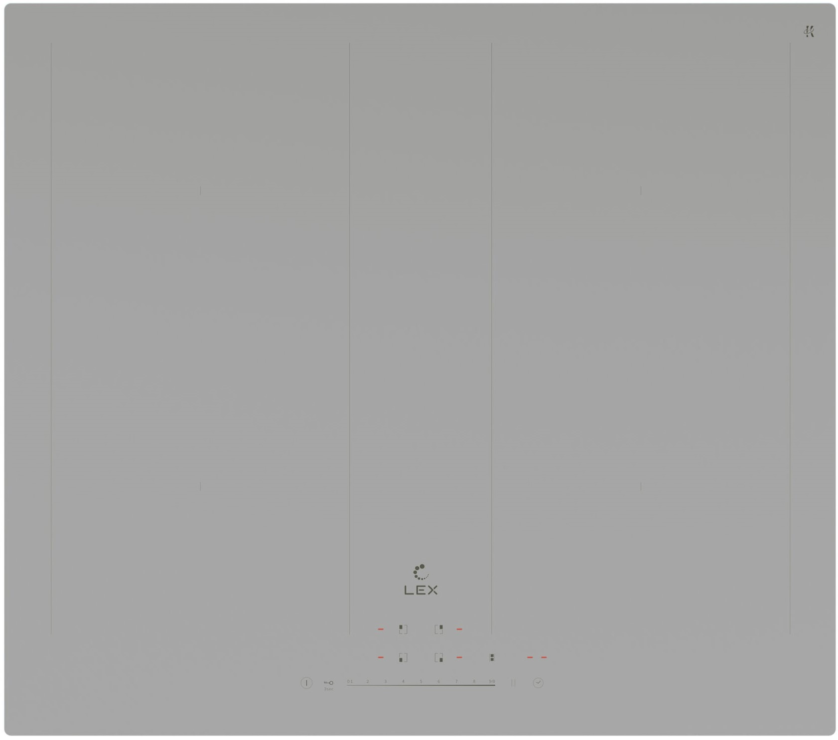 Электрическая варочная панель Lex EVI 641B IV