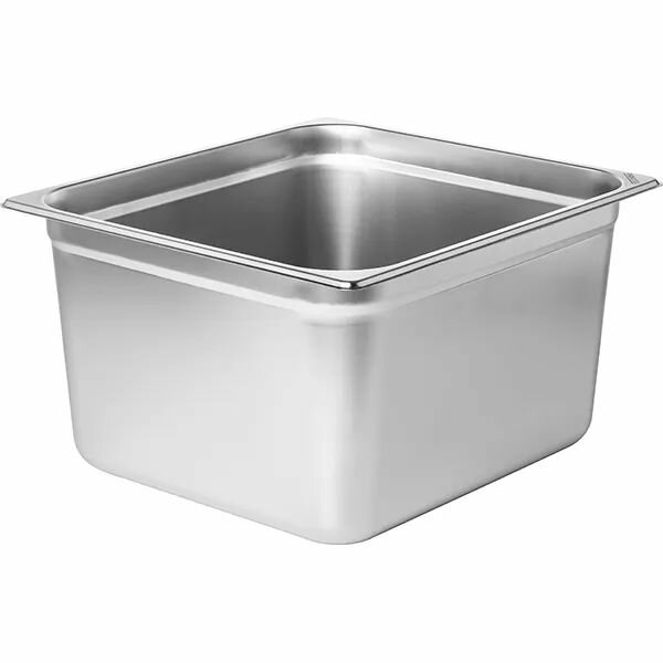 Гастроемкость (2/3) 15,6л, H20, L32,5, B35,4см нерж. сталь