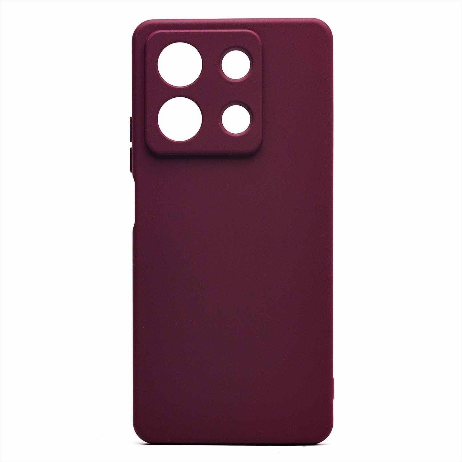 Чехол-накладка для Xiaomi Redmi Note 13 5G Global (бордовый) Activ Full Original Design