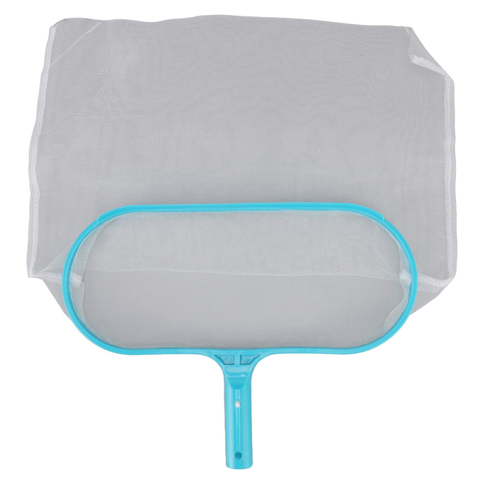 Сетка-мешок для глубокой очистки бассейна тонкая зеленая нейлоновая с легким краем