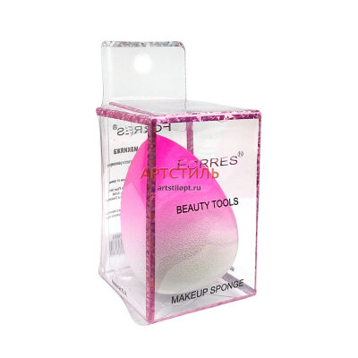 Спонж для макияжа FARRES FP- 033 губка Яйцо дизайн может отличаться