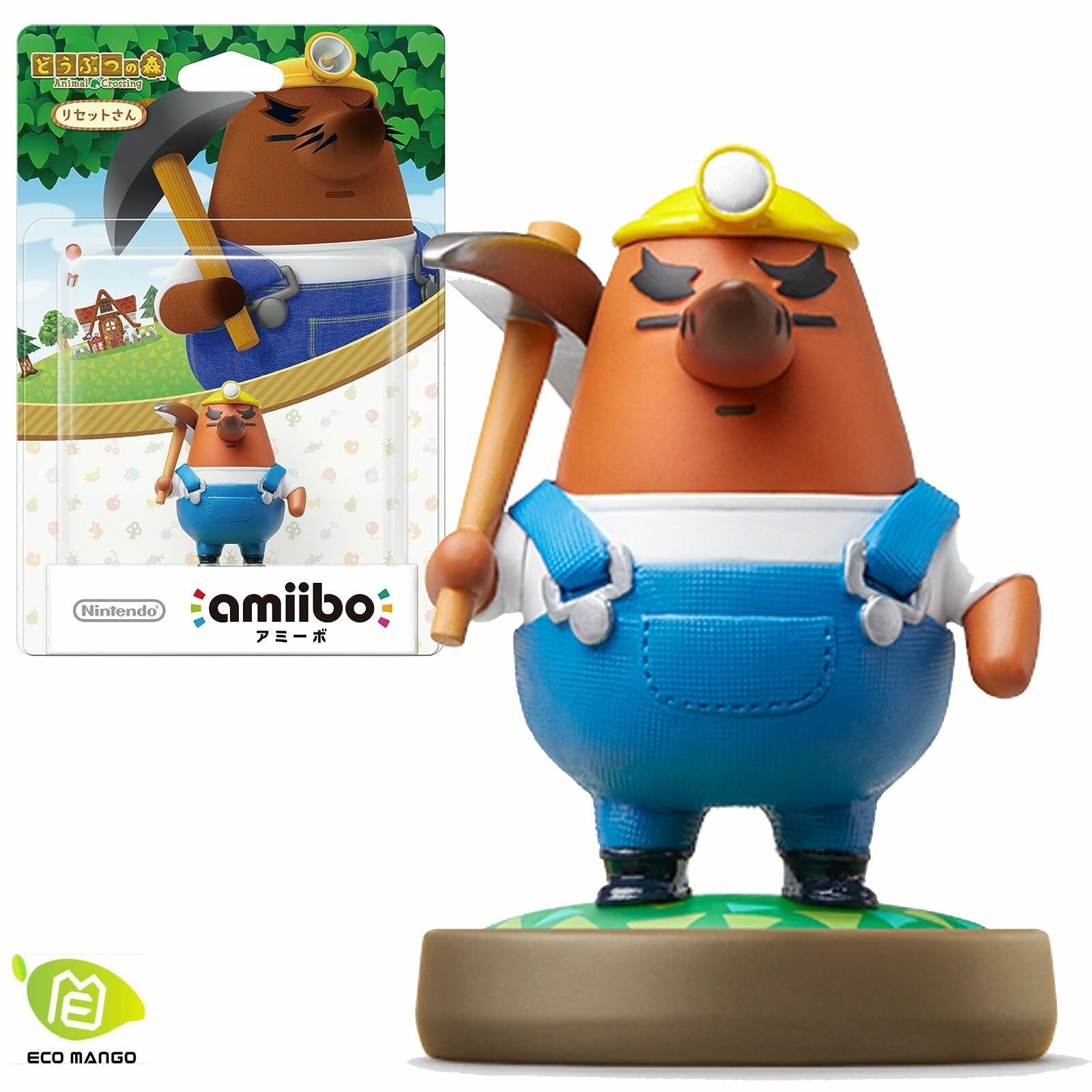 Фигурка Amiibo Nintendo Animal Crossing Resetti, Пересечение животных