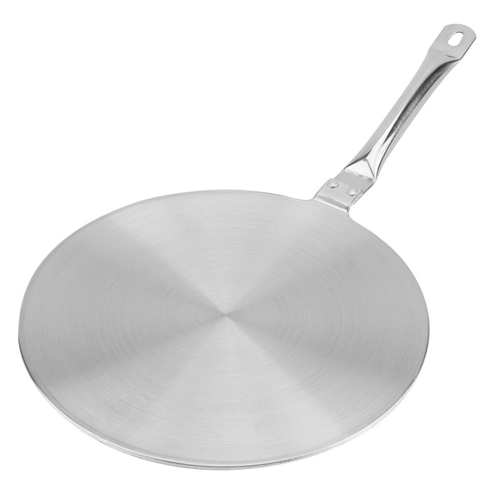 Индукционный диффузор из нержавеющей стали, пластинчатый рассеиватель тепла для электрической газовой плиты, индукционный рассеиватель тепла для варочной панели, индукционный адаптер для приготовления пищи