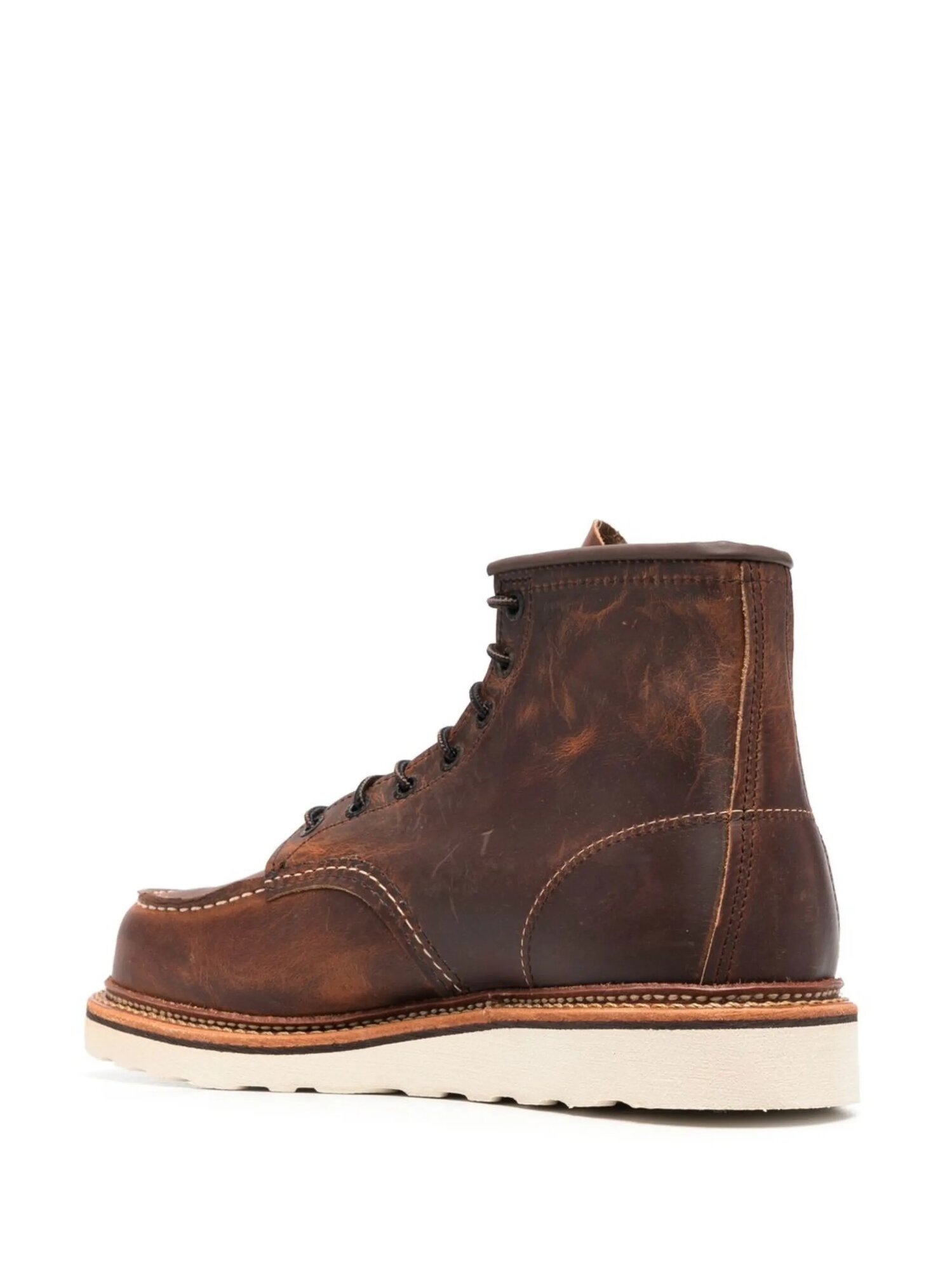 Ботинки Red Wing 1907 Heritage Work Moc Toe, размер 8 US, коричневый — фото 1