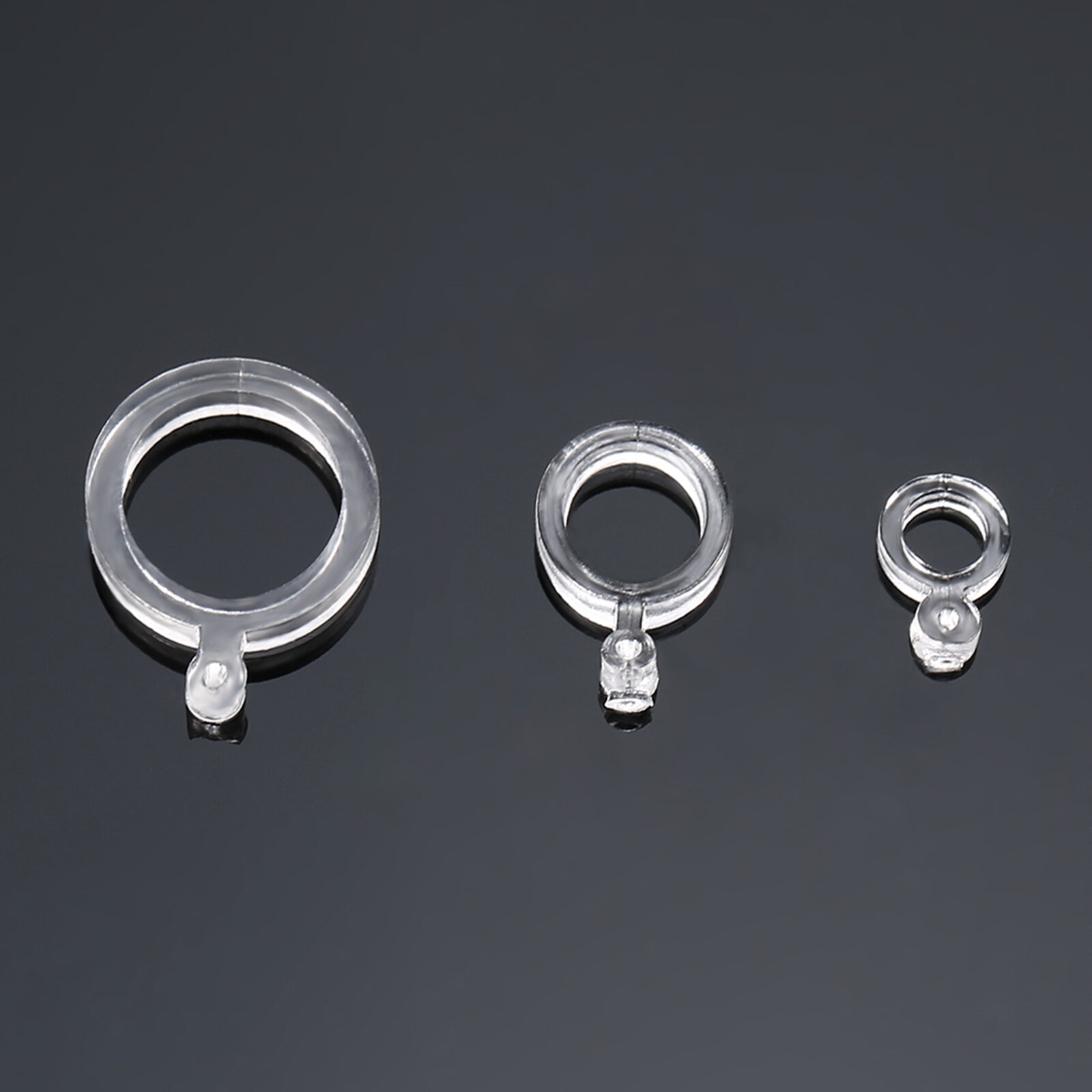 100 шт. прозрачных рыболовных гранул, эластичные ленты для ловли карпа, прочные растягивающиеся аксессуары для приманки