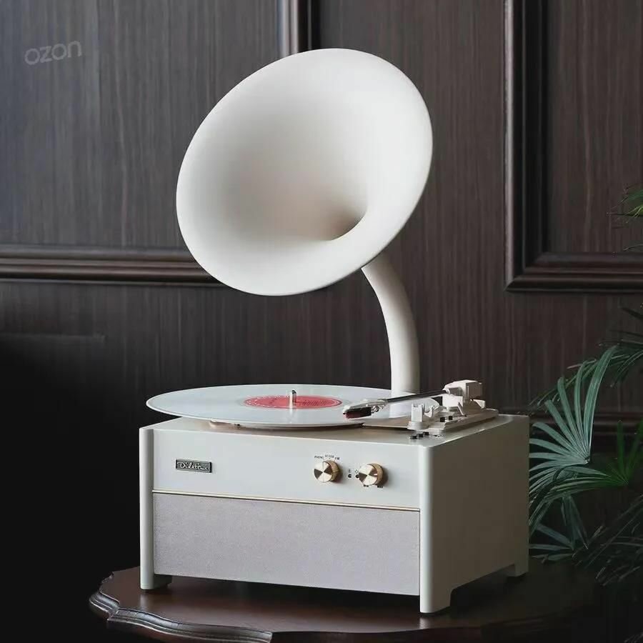 Проигрыватель виниловых пластинок LP Bluetooth audio