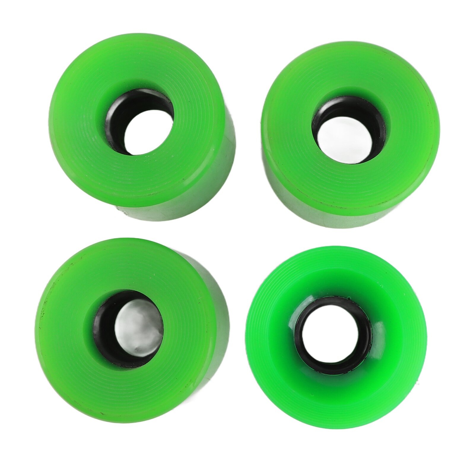 PUENTE 4 шт. 60x45 мм колеса для скейтборда 78A, запасные части для лонгборда/круизера, зеленые