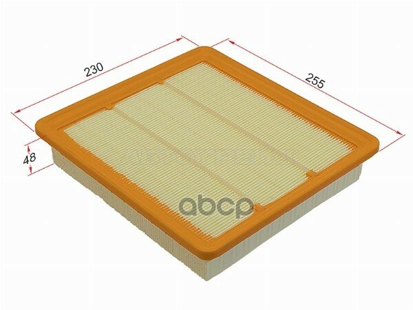 Фильтр воздушный Changan CS75 PLUS 21-24 Sat арт. ST-39-0134