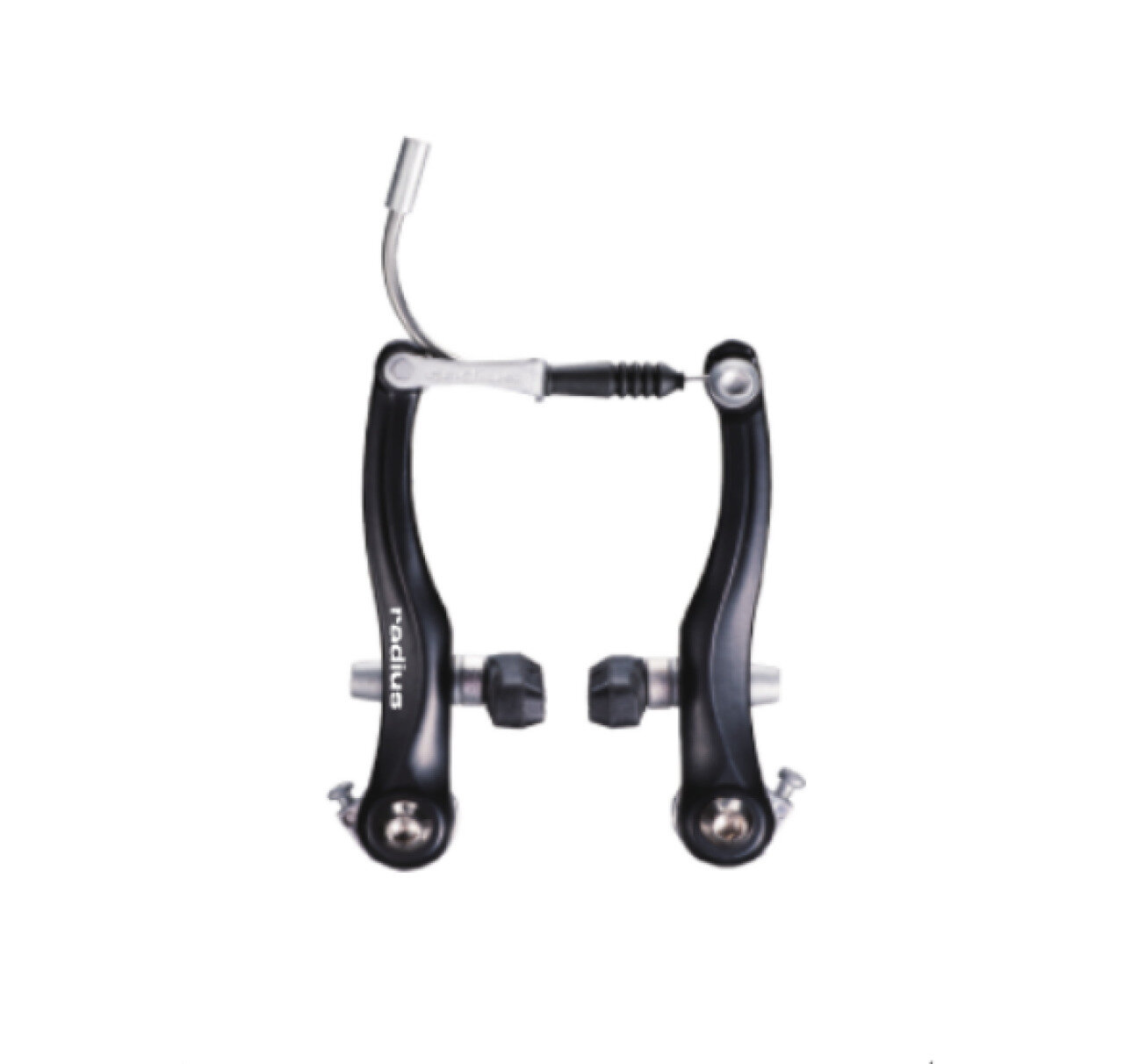 Тормоз V-brake Radius V995DG, 103 мм, колодки 60 мм, алюминий Черный