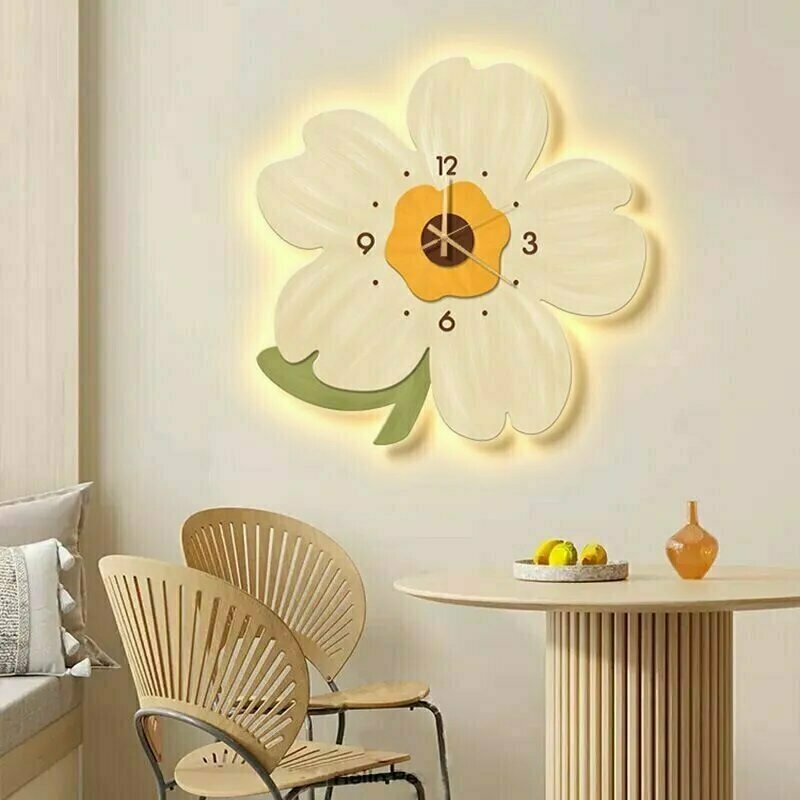 Часы настенные Ardilars "Подсолнух", кварцевые, арабские цифры