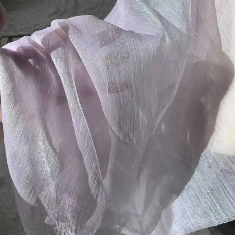 Сетчатая ткань серебристого цвета, полиэстер/акрил, ширина 150 см pink