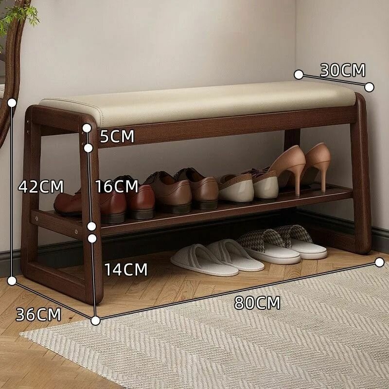 Обувница для прихожей и коридора — хранение обуви в гостиной, на балконе и даче, лаконичный дизайн, сборка 5 минут