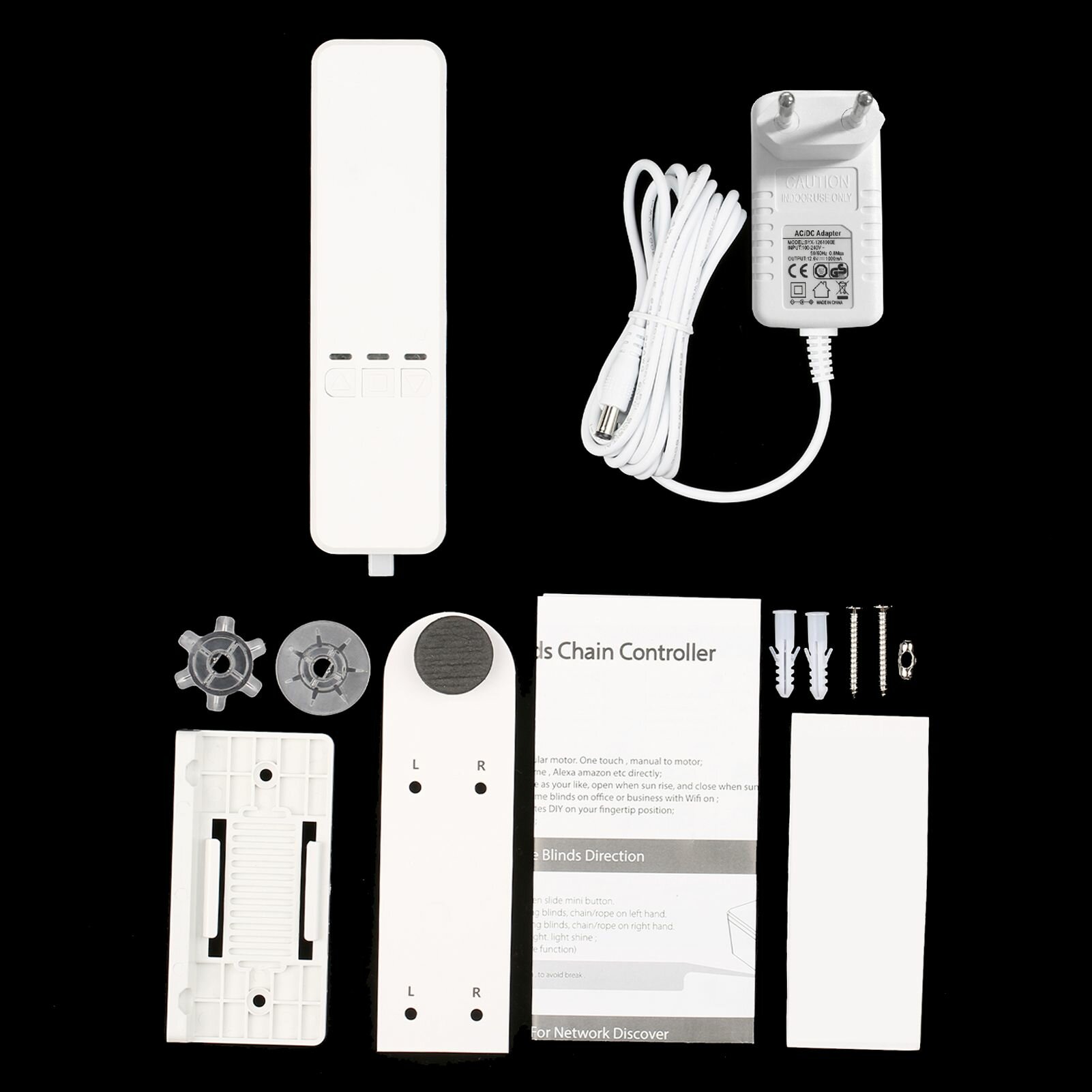 WiFi мотор для рулонных штор, управление через APP/Alexa