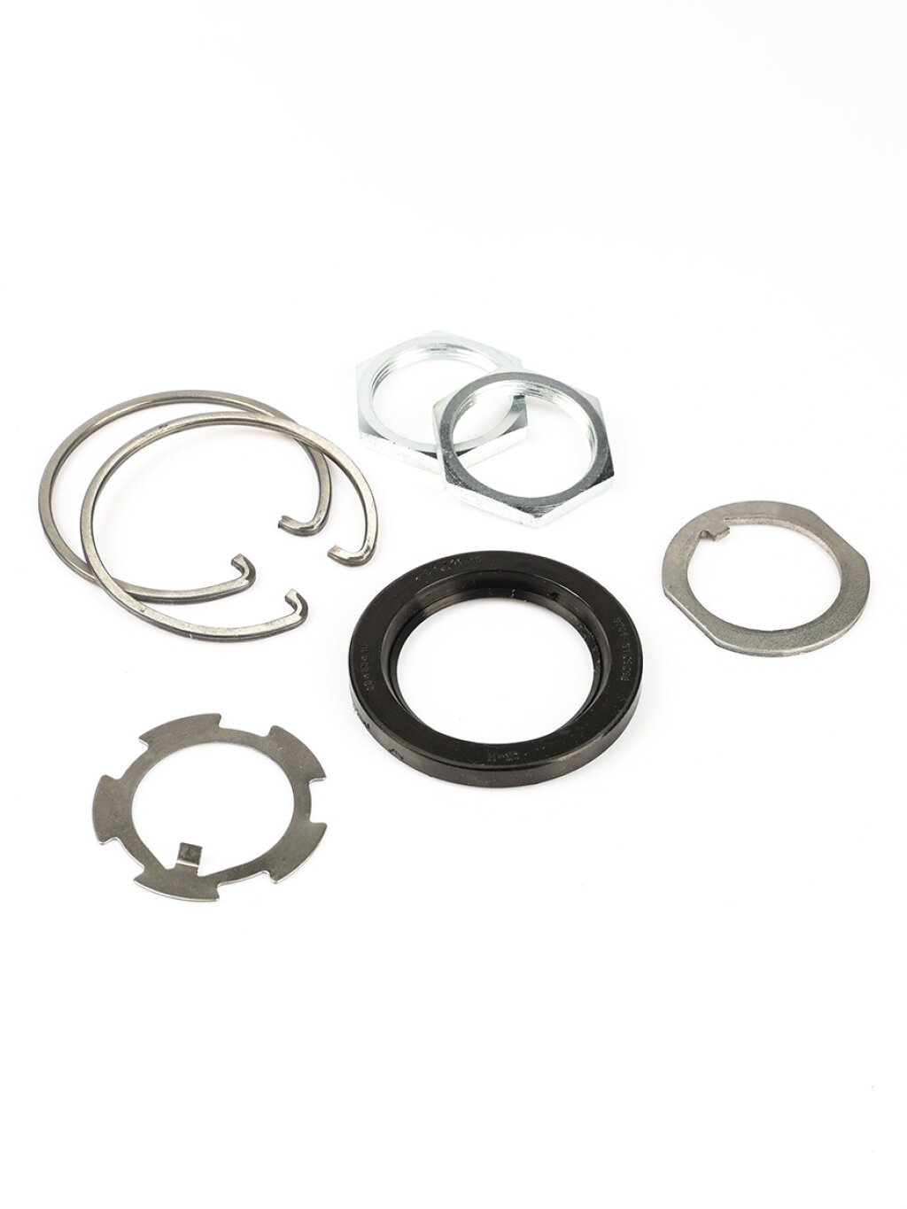 Ремкомплект ступицы для а/м УАЗ (гайка, сальник, стопор) без подшипников