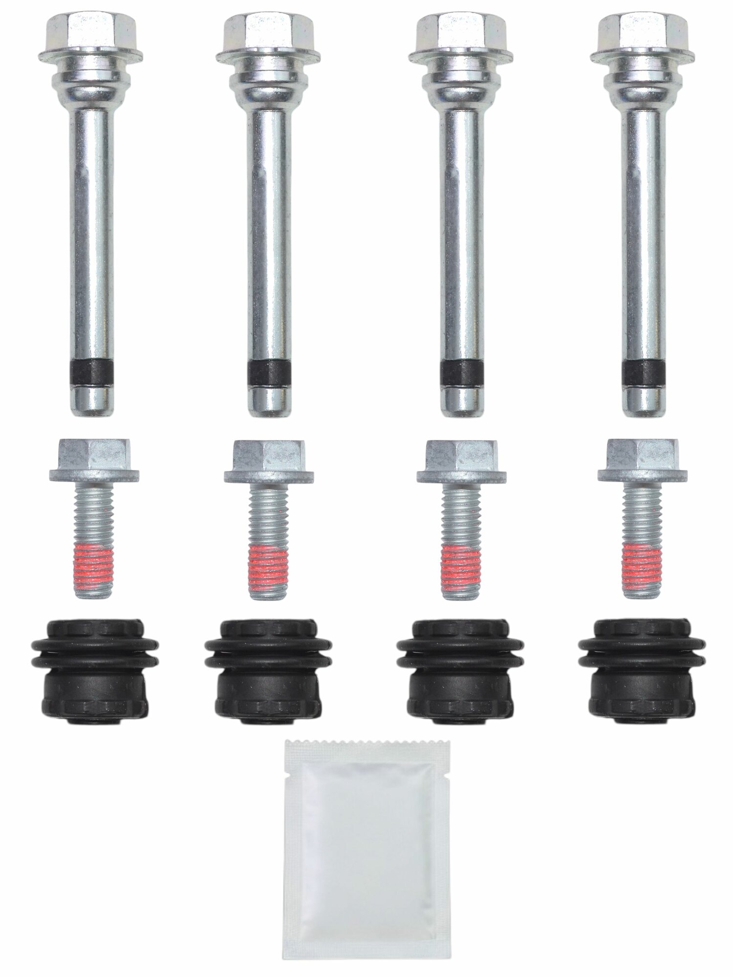 Направляющие пальцы переднего суппорта для Лада Хрей Кросс, Веста с 09.2017 г. в, (на 2 передних суппорта)