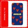 Чехол на Apple iPhone 4/4S / Айфон 4/4S с принтом "Amour art - 14 февраля"