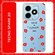 Чехол на Tecno Spark 20 / Текно Спарк 20 с принтом "Have a flower day 2", прозра...
