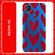 Чехол на Xiaomi Redmi 9C / Сяоми Редми 9C с принтом "Красные сердечки рисунок - ...