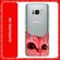 Чехол на Samsung Galaxy S8 / Самсунг Галакси С8 с принтом "Affectionate cat - 8 ...