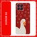 Чехол на Honor X8 / Хуавей X8 с принтом "Влюблённый гусь 1 - 14 февраля"