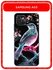 Чехол на Samsung Galaxy A03 / Самсунг Галакси А03 с принтом "Птица на цветущем д...