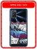 Чехол на Oppo A52/A72 / Оппо A52/A72 с принтом "JDM коллаж", прозрачный