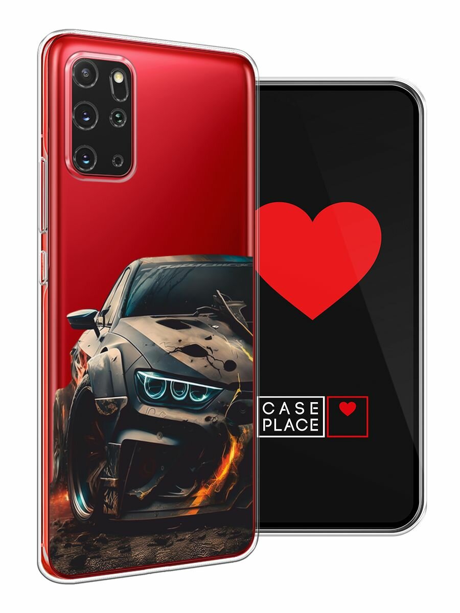 Чехол на Samsung Galaxy S20 + / Самсунг Галакси S20 Плюс с принтом "На износ", прозрачный — фото 1