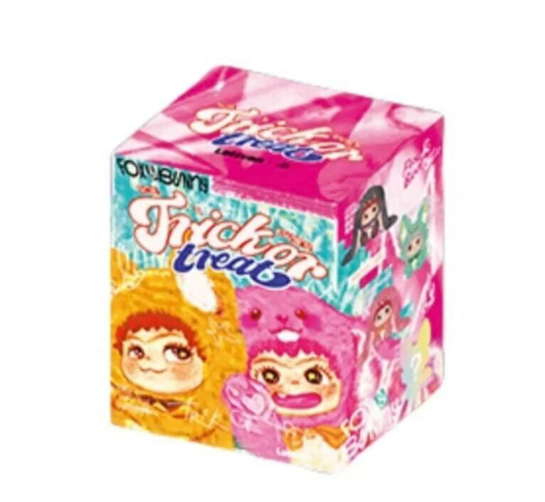 Wakuku Лабубу Стич Labubu Игрушка сюрприз Blind Box miniso Wakuku Оригинал